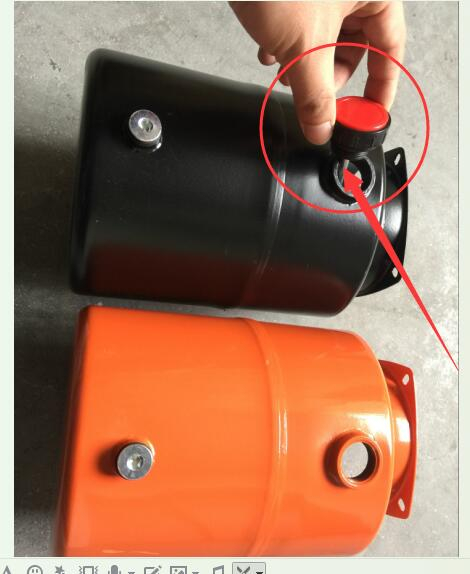 Plastic and Steel Round & Square hydraulic reservoir tanks - Buy ...